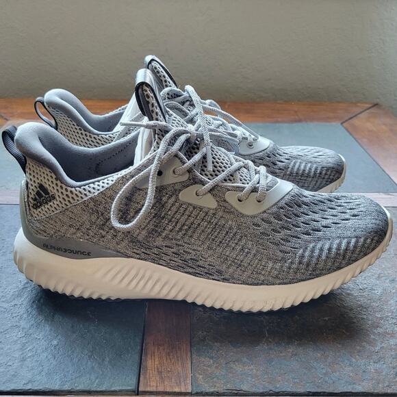 adidas | Shoes | Adidas Alpha Bounce Running Shoe Womens 75 | Poshmark